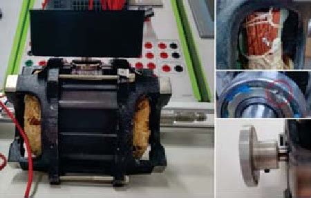 The IoT Sensor Attached To An Electric Motor Setup Left Download Scientific Diagram