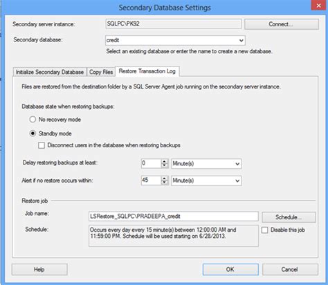 How To Create Log Shipping In SQL Server SQLServerScribbles