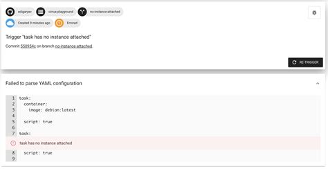 Where Is The Error Task Has No Instance Attached Explained · Issue