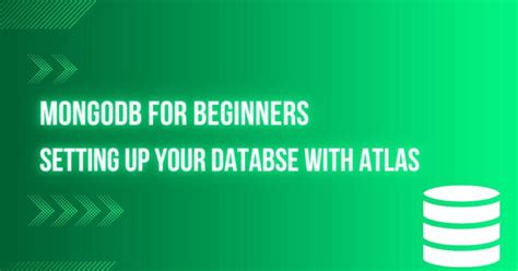 Zechariah Houwanou On Linkedin Mongodb For Beginners Setting Up Your Database With Atlas