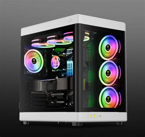 Vỏ Case Gamdias Neso P1 Black White
