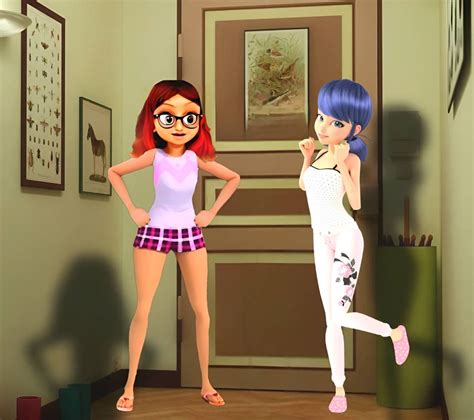 Alya And Marinette Sapotis Making Of By Theplayer2002 On Deviantart