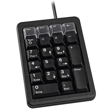 Cherry G Corded Numeric Keypad WA Ergo Supplies