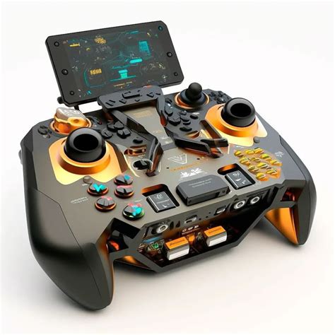 Fpv Drone Controller With Tablet Mount