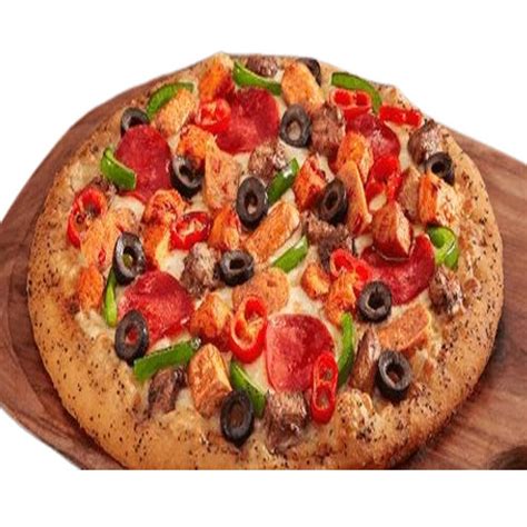 Extravaganza Feast Loaded Pizza From Dominos Pizza Send T To