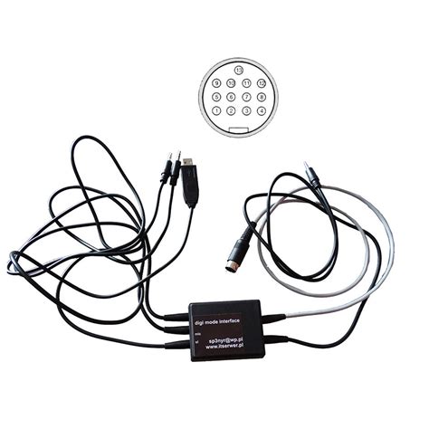 Купить Digi интерфейс для Icom Ic 706 Ft8 Psk Rtty Sstv отзывы фото и характеристики на Aredi