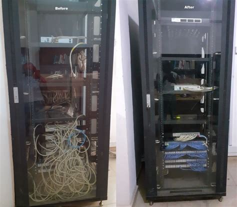 Daniel Mohammed Msc Bsc Comp Sci Mcse Cisco Itil On Linkedin Network Cabling