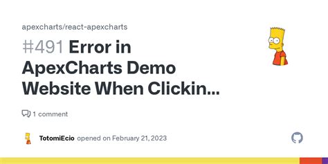 Error In Apexcharts Demo Website When Clicking Brush Chart · Issue 491 · Apexchartsreact