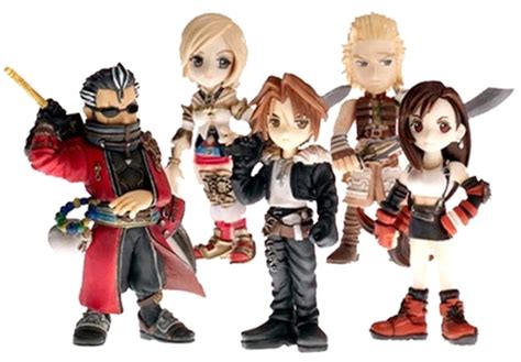 Final Fantasy Trading Arts Mini Figures Watch Out For Counterfeits