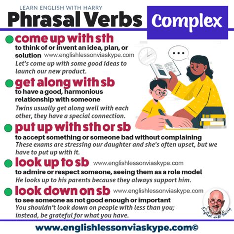 10 Complex Phrasal Verbs For Esl Success • Fluency Secrets