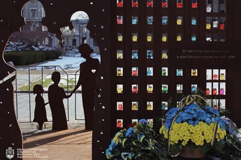 У Миколаєві вшанували память загиблих у російсько українській війні фото Читайте на Ukr Net