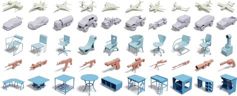Figure 1 From Locally Attentional Sdf Diffusion For Controllable 3d