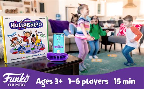 Funko Cranium Hullabaloo Pre School Game For 1 6 Players