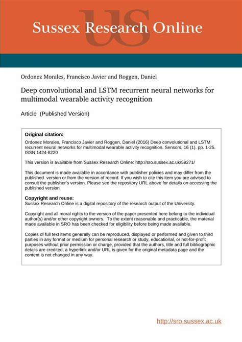 Pdf Deep Convolutional And Lstm Recurrent Neural Networks For Sro