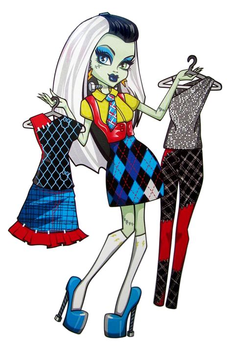 Школа монстров Monster High Френки Штейн