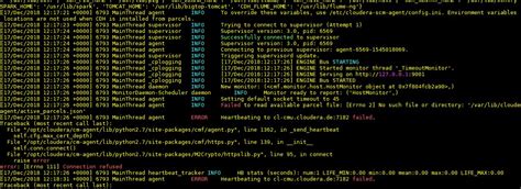Auto Tls Cloudera Agent Unable To Send Heartbeat Cloudera Community
