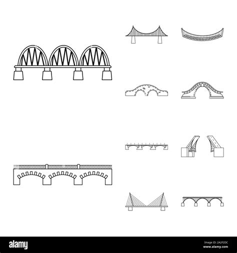 Vector Design Of Sight And Connection Sign Set Of Sight And Construct