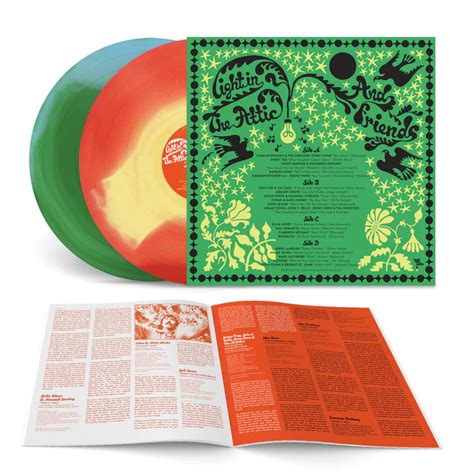 Light In The Attic And Friends Various Artists Vinyl Super Ltd Rsd