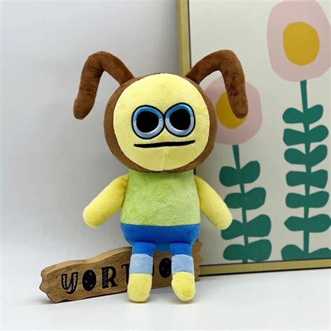 ตุ๊กตานุ่ม รูปการ์ตูนอนิเมะ Peluche De Roxicake Cucarachoxi Peluche ขนาด 28 ซม ของเล่นสําหรับ