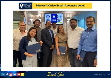 Edtech Training And Consultancy Llc On Linkedin Exceltraining Microsoftexcel Training