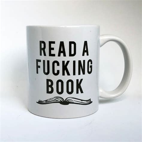 Quote Mug Etsy