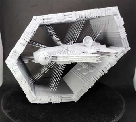 3d Printer Files 3mf File Suspended Millennium Falcon Remix Creality Cloud