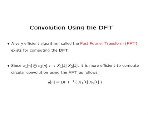 Circular Convolution Ppt