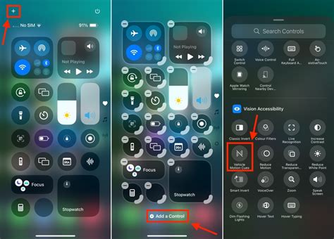 how to enable and use vehicle motion cues on iphone beebom