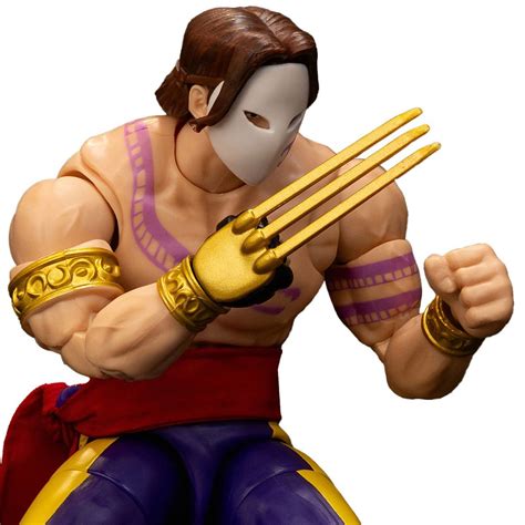 Jada Toys Ultra Street Fighter Ii Vega 6 Inch Action Figure Unboxing Rush
