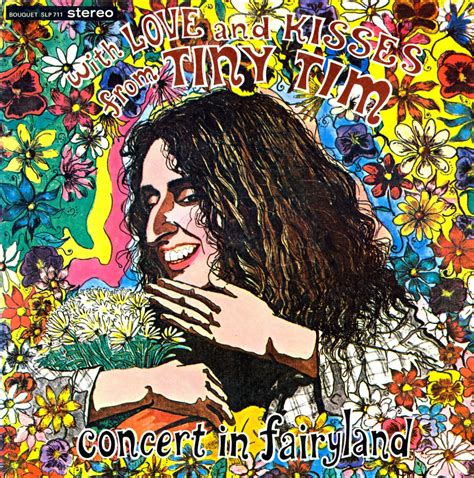 Tiny Tim Album Cover At Matthew Mendelsohn Blog