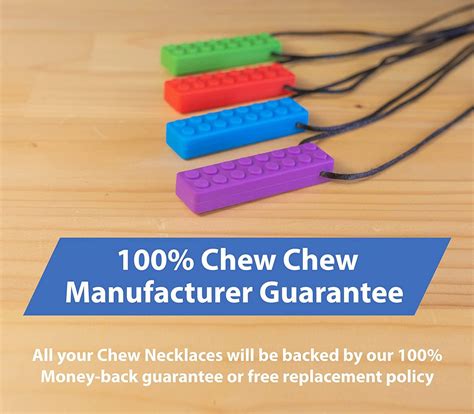 Tilcare Chew Chew Sensory Necklace Textured Silicone Chewy Toys For