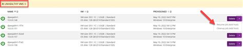 Fix Failed Session Host VMs Additions Nerdio Manager For Enterprise
