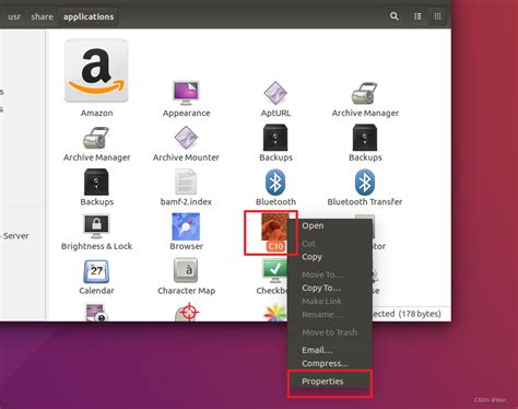 【linux】为 sh脚本制作桌面快捷方式（ desktop，可双击执行），且替换显示图标（图文详情） linux sh快捷方式 csdn博客
