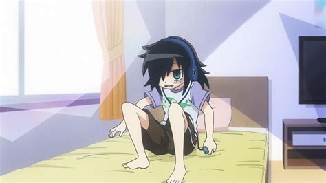 Anime Feet Watamote Tomoko Kuroki