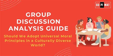 Gd Analysis Guide Should We Adopt Universal Moral Principles In A