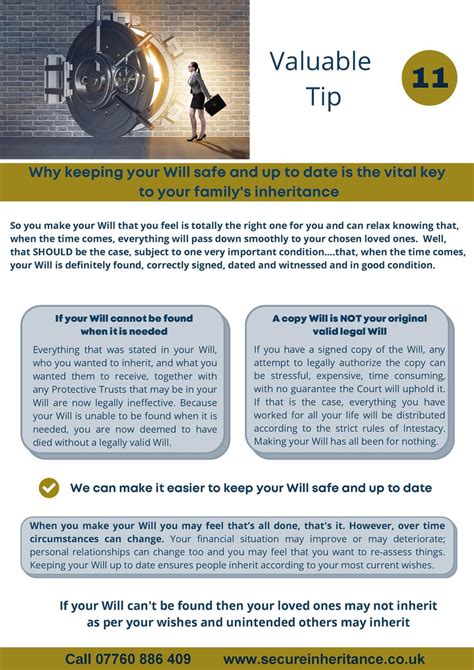 secure inheritance 12 tips andy larkam