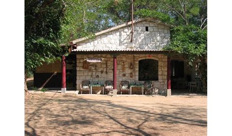 Camp Zidine In Lopar On Island Of Rab In Croatia