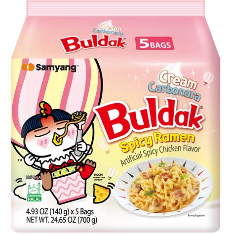 Buldak Cream Carbonara