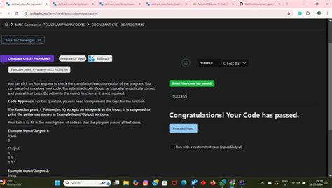 Skillrack 100daysofcode Problemsolving Codingchallenge