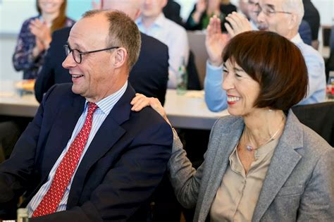 Bundestagswahl 2025 Charlotte Merz Mehr Als Die Frau An Seiner Seite