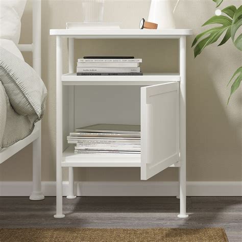 GrÅfjÄllet Nightstand White 45x36x59 Cm 1734x1418x2314 Ikea Ca