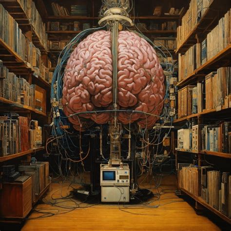 Premium Ai Image Creative Brain