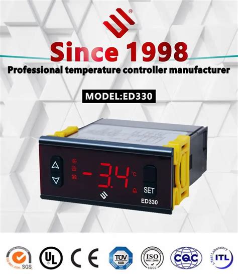 Shangfang Ed330 Smart Thermostat Precision Temperature Control