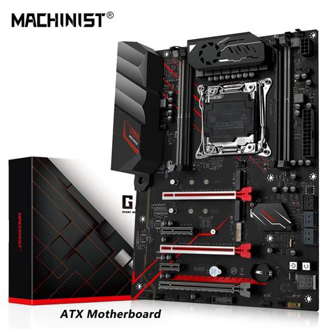 Jual Machinist X99 Mr9a Pro Max Motherboard Support Lga 2011 3 Intel