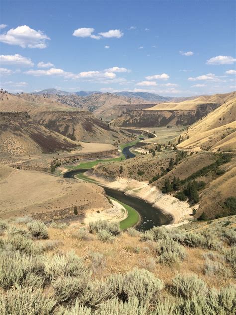 South Fork Boise River Scenic Byway Exploring Boises Wilderness