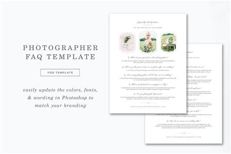 20 Best Free FAQ Format Microsoft Word Templates To Download