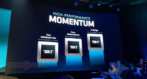 AMD Designing Zen 4 for 2021, Zen 3 Completes Design Phase, out in 2020 ...