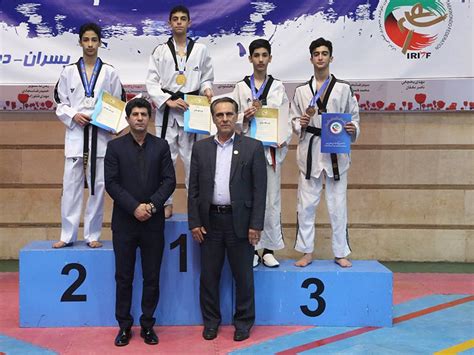 تکواندو نوجوانان آزاد کشوری قهرمانان روز سوم مشخص شدند طرفداری