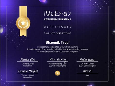 Bhaumik Tyagi On Linkedin Quantum Quantumcomputing Neutralatoms Programming