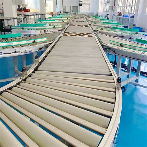 Curve Roller Conveyor